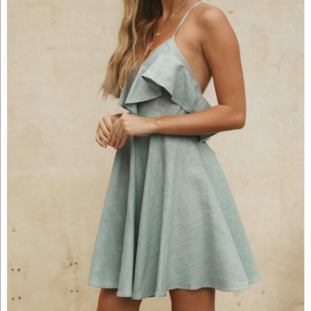 Light Green Sundress - Gem